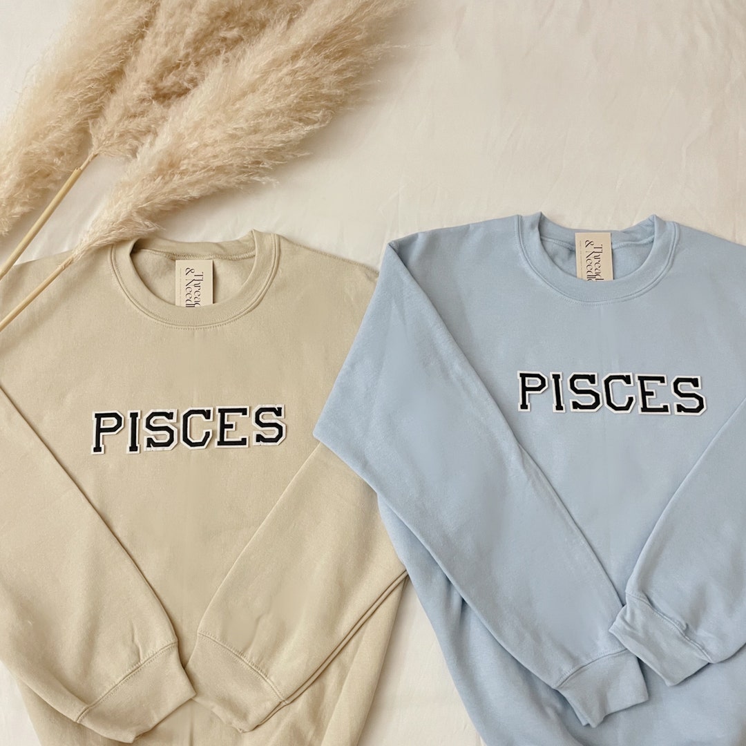 Pisces Sweatshirt, Pisces Crewneck, Pisces Shirt, Pisces Gifts, Pisces ...