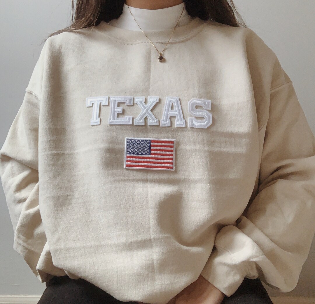 Unisex Texas Sweatshirt | Texas Crewneck | Texas Sweater | State ...