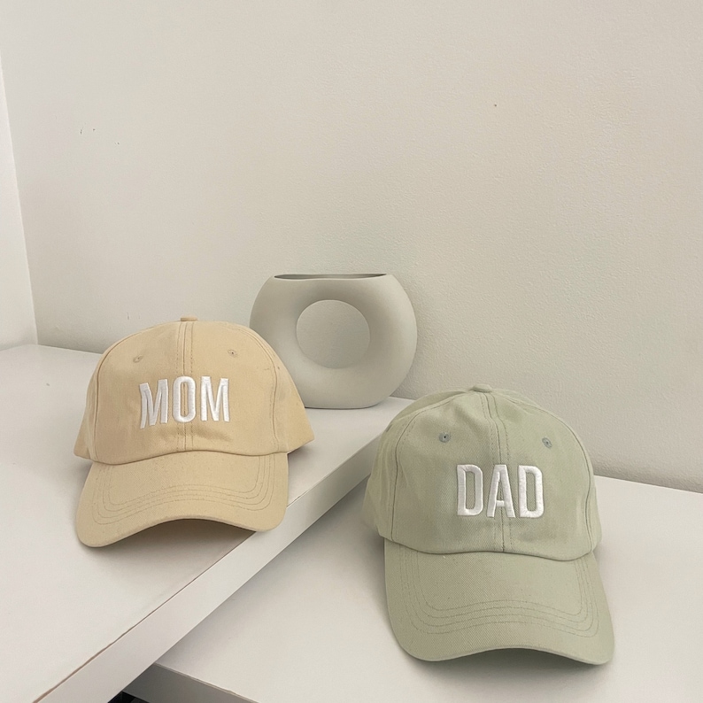 Mom and Dad Embroidered Hats Mom and Dad Hats Mom and Dad - Etsy