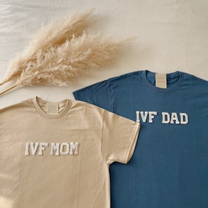 Ivf Pregnancy Announcement Shirt, Ivf Shirts Transfer Day, Ivf Mom ...