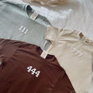 Angel Number Shirt | Angel Number T-shirt | Lucky Number Shirt | Angel ...