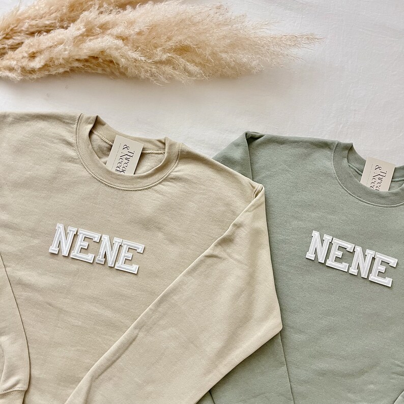 Nene Sweatshirt, Grandma Mother's Day Gift - Etsy