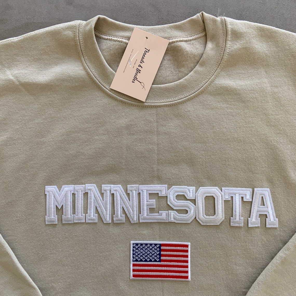 Minnesota Sweatshirt | Minnesota Crewneck | Minnesota Sweater | Vintage ...