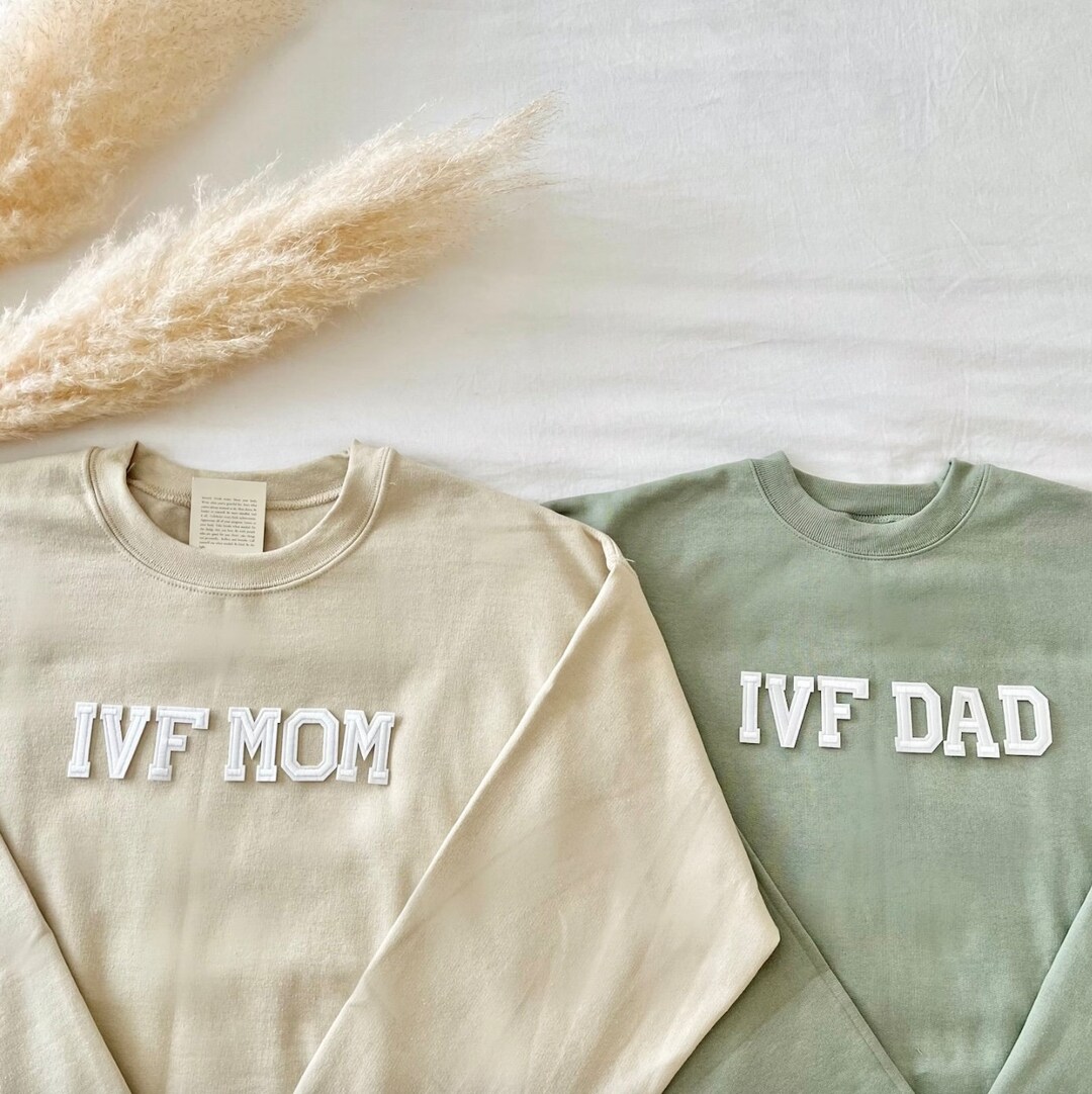 Ivf Pregnancy Announcement Shirt, Ivf Shirts Transfer Day, Ivf Mom ...