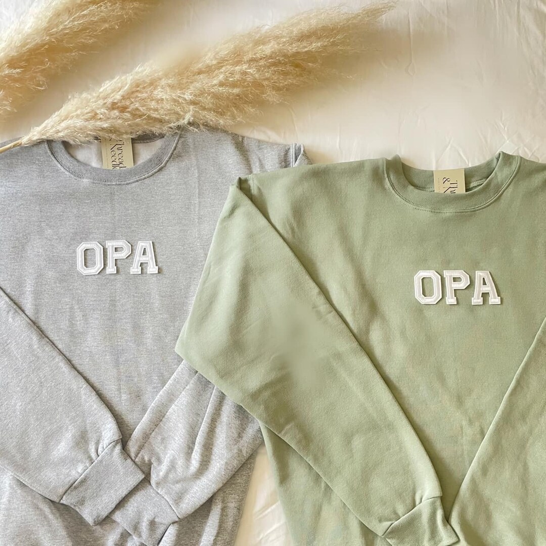 Opa Sweatshirt Opa Shirt Opa Gift Opa Fathers Day Gifts Fathers Day ...