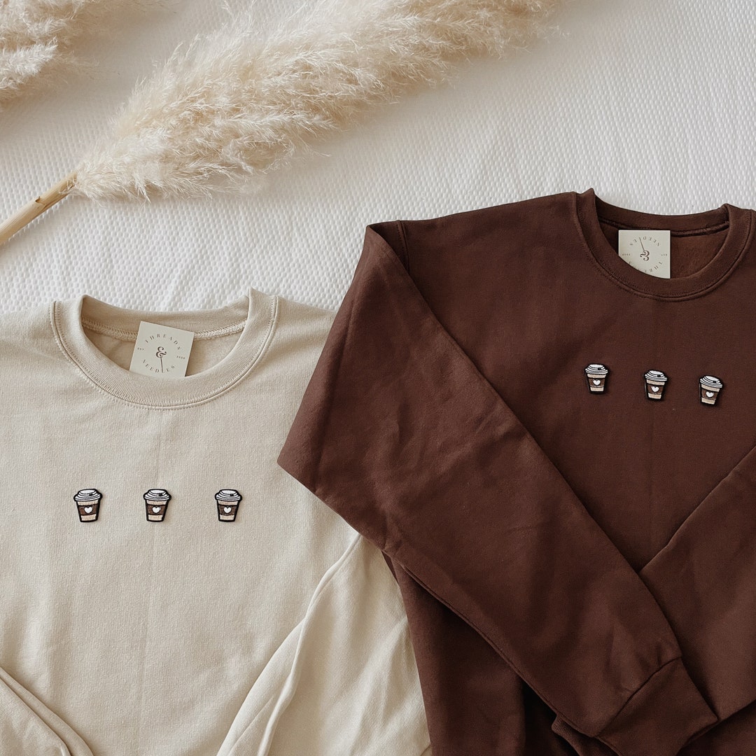 Coffee Sweatshirt | Coffee Crewneck | Coffee Sweater | Coffee Shirt ...
