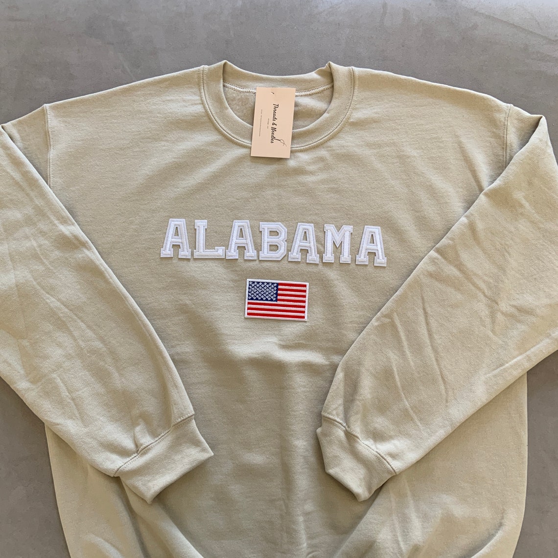Alabama Sweatshirt Alabama Crewneck Alabama Sweater | Etsy