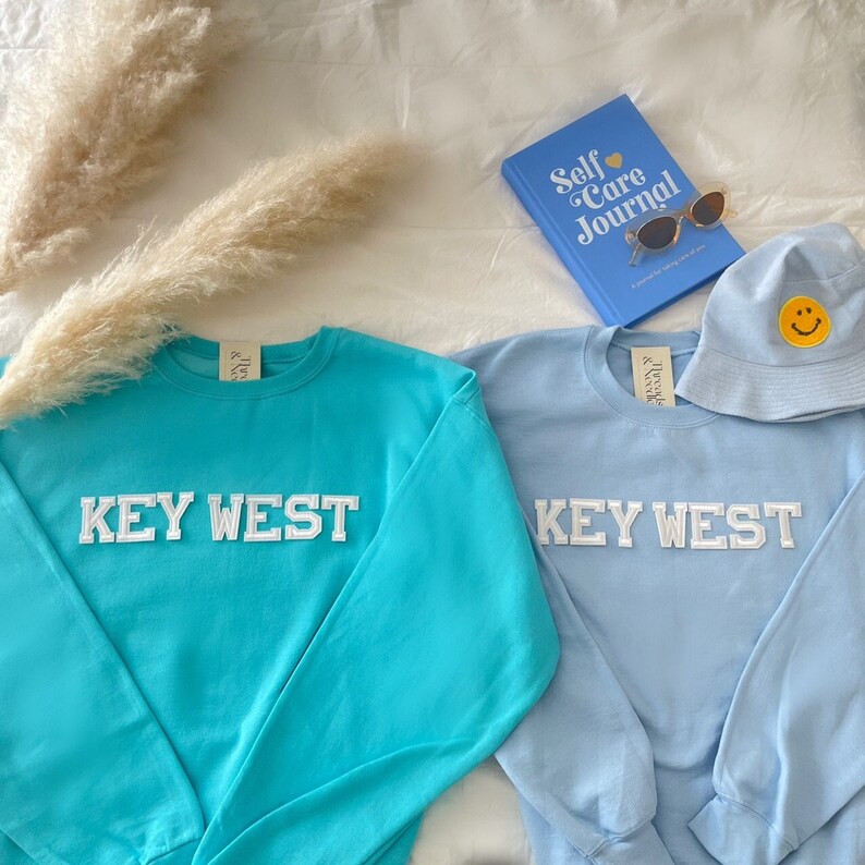 Key West Sweatshirt Key West Crewneck Key West Shirt - Etsy