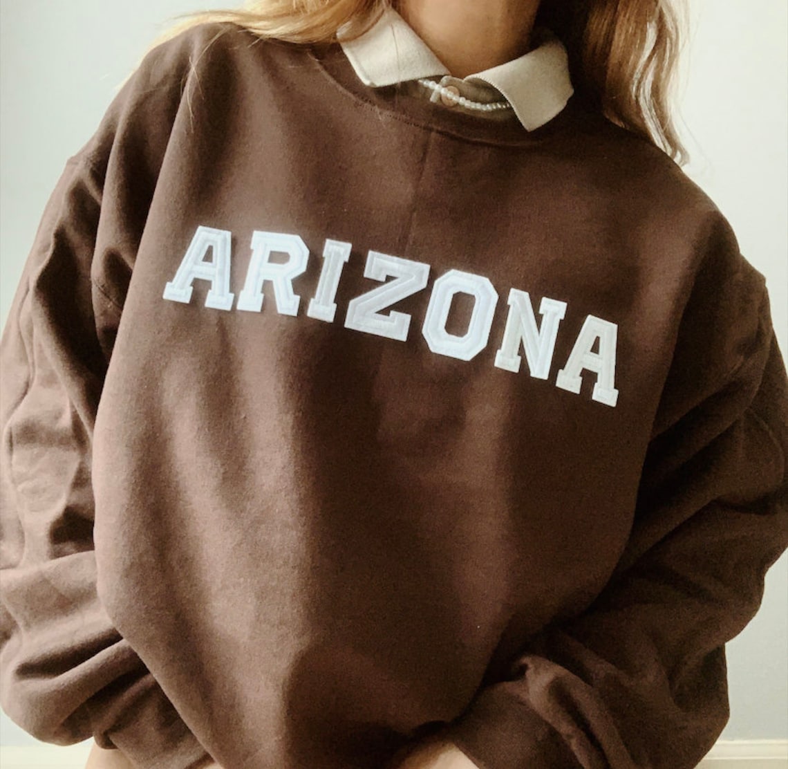 Unisex Arizona Sweatshirt Arizona Crewneck State - Etsy
