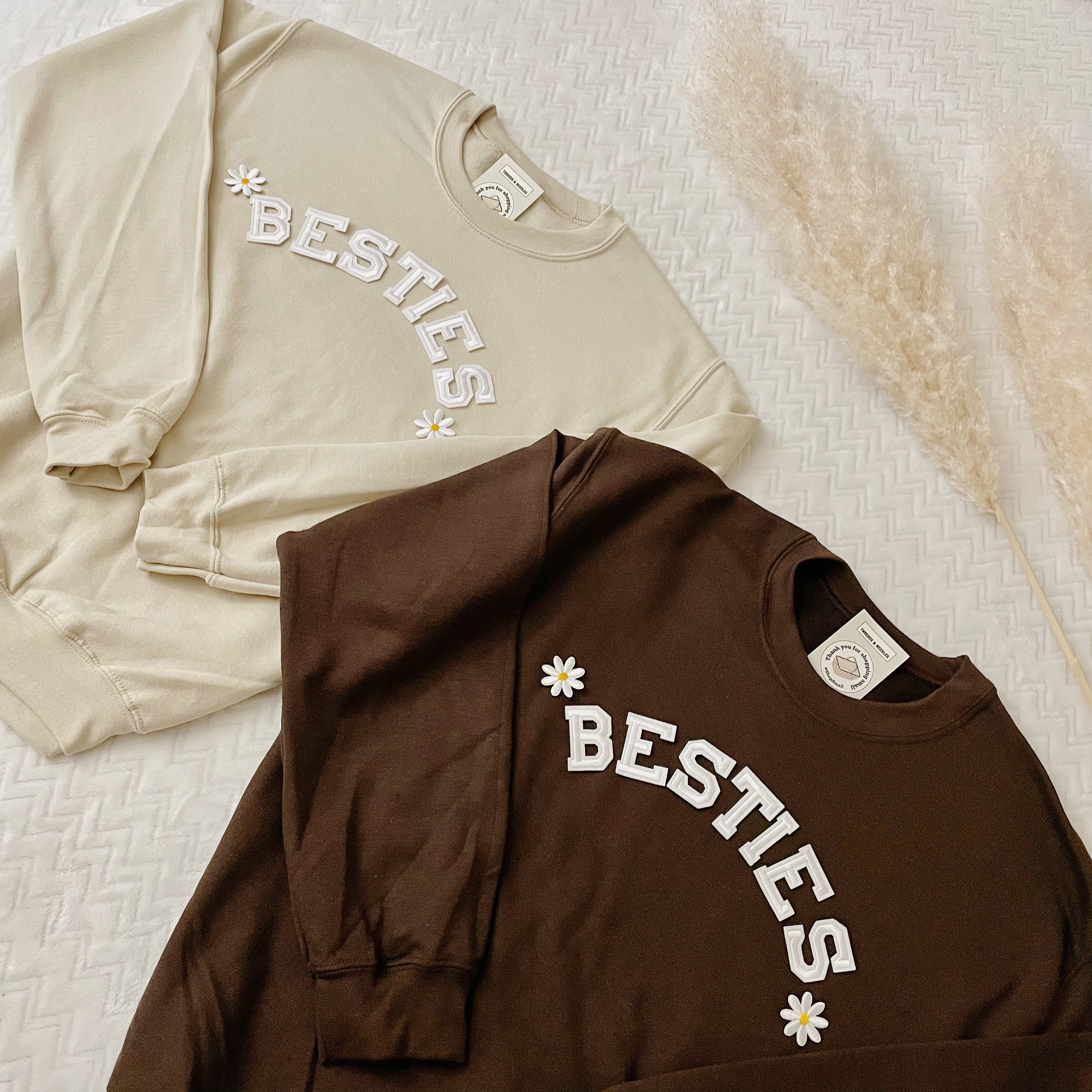 Besties Crewneck BFF Sweatshirt BFF Crewneck Matching | Etsy