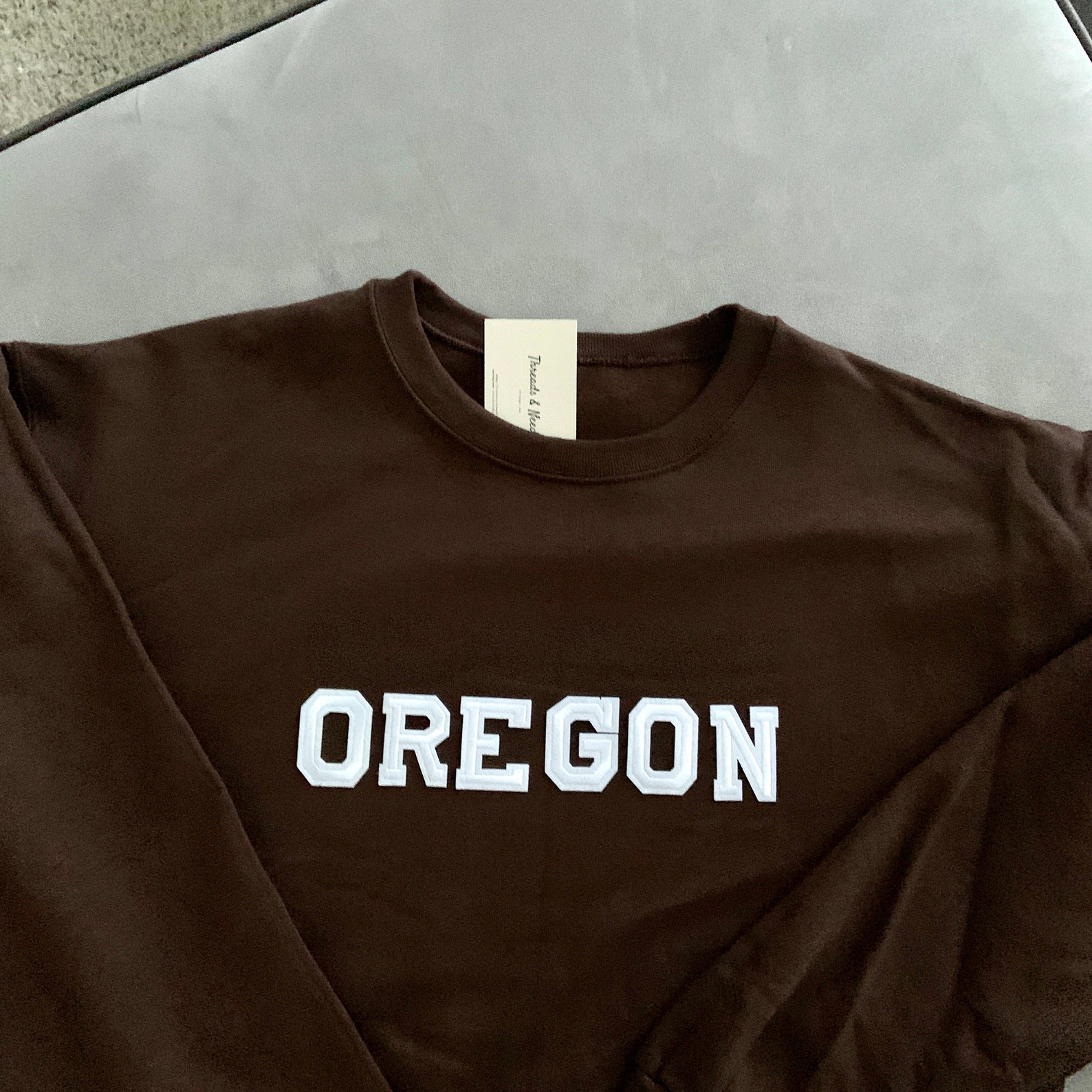 Unisex Oregon Sweatshirt Oregon Crewneck College - Etsy