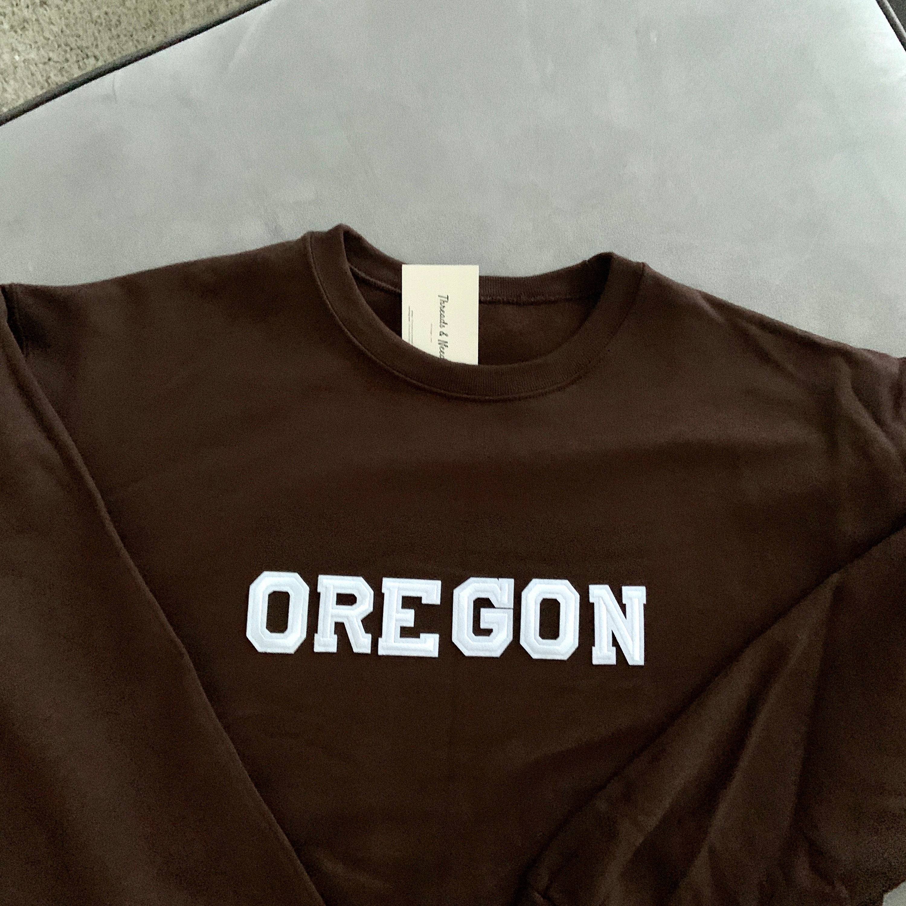 Unisex Oregon Sweatshirt Oregon Crewneck College | Etsy