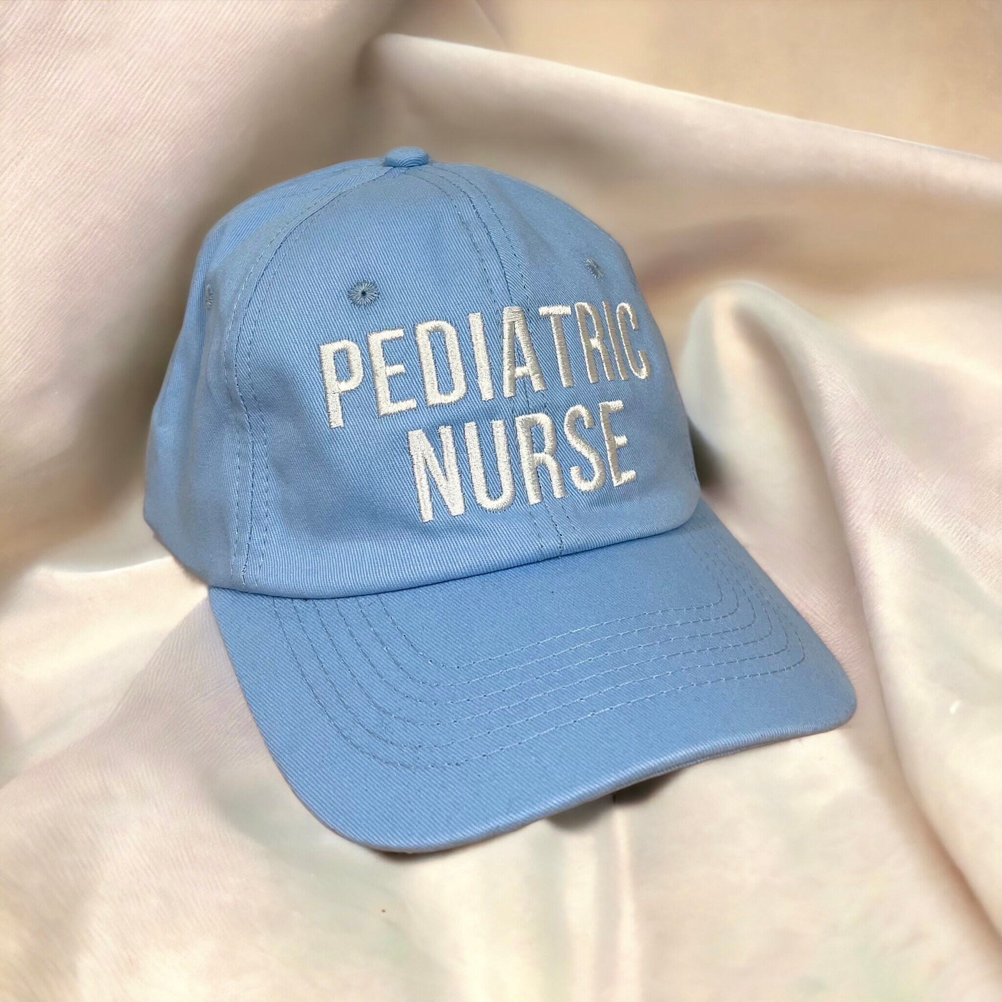 Embroidered Pediatric Nurse Hat, Pediatric Nurse Gifts, PEDS Nurse Gift ...