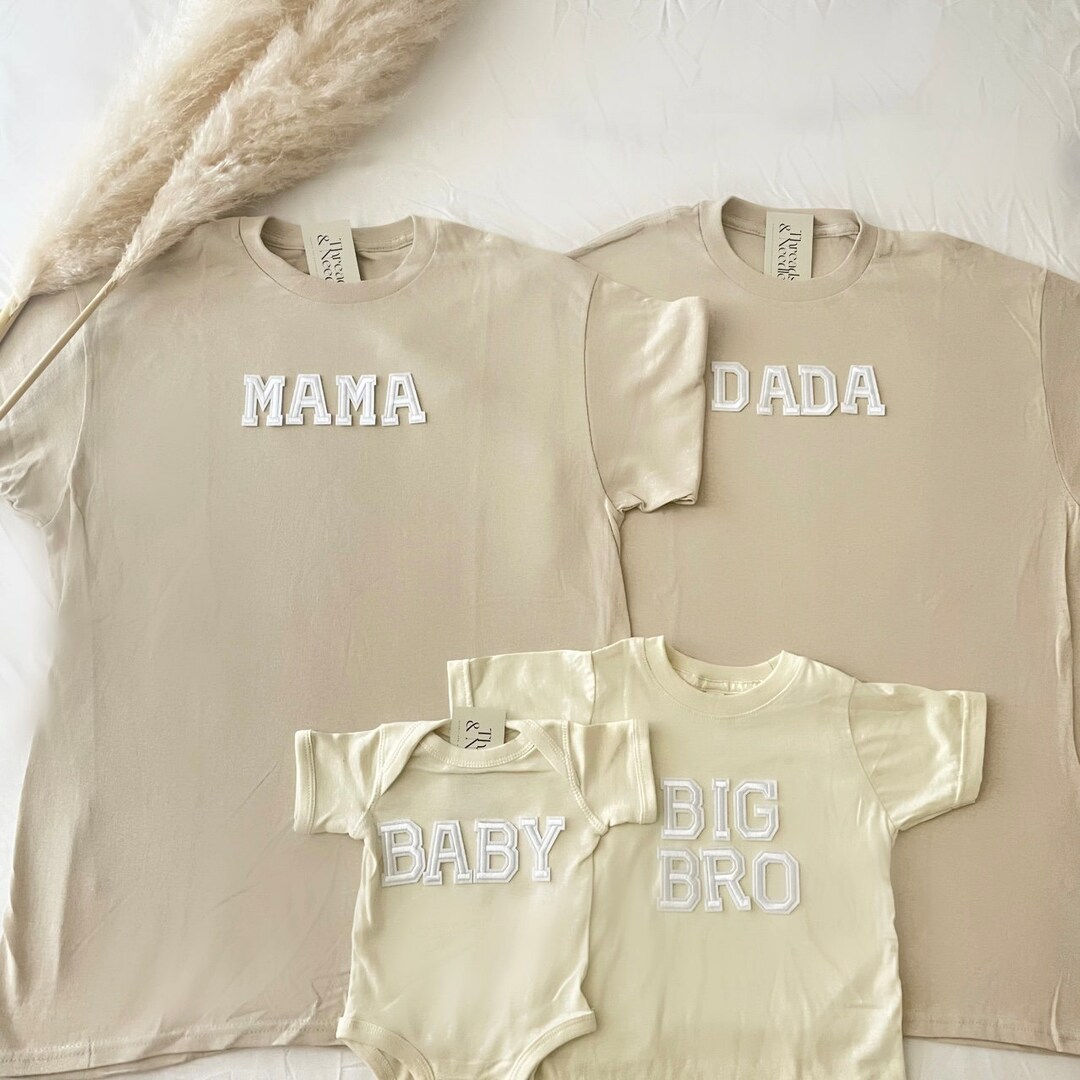 Matching Family Shirts | Mom Dad Baby Hospital Outfit | Coming Home ...