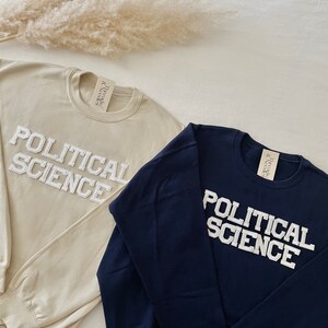 Political Science Sweatshirt, Political Science Gifts, Political ...
