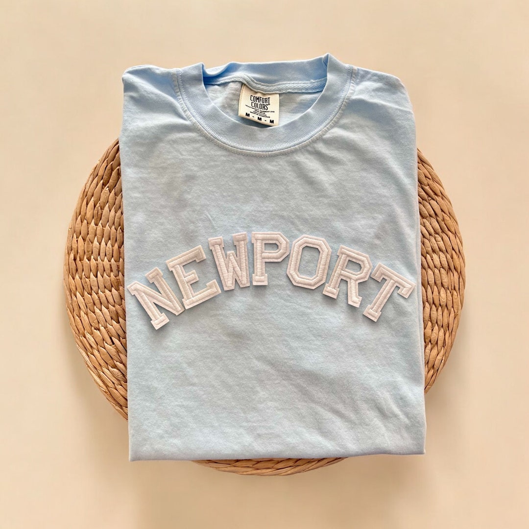 Comfort Colors® Newport Shirt, Newport Tee, Newport Beach Shirt, Rhode ...