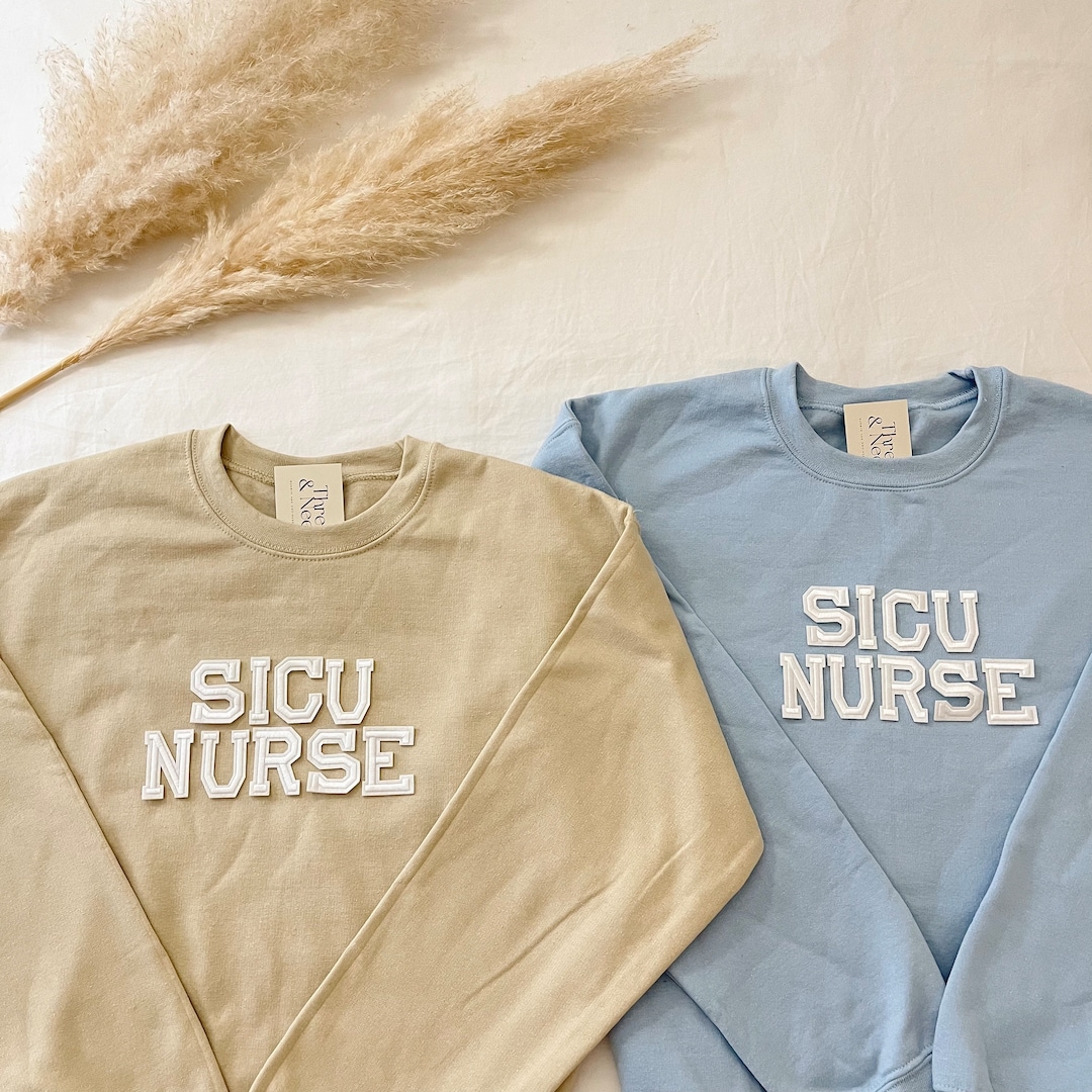 Surgical Intensive Care Unit Nurse Sweatshirt, Surgical ICU Nurse Shirt ...