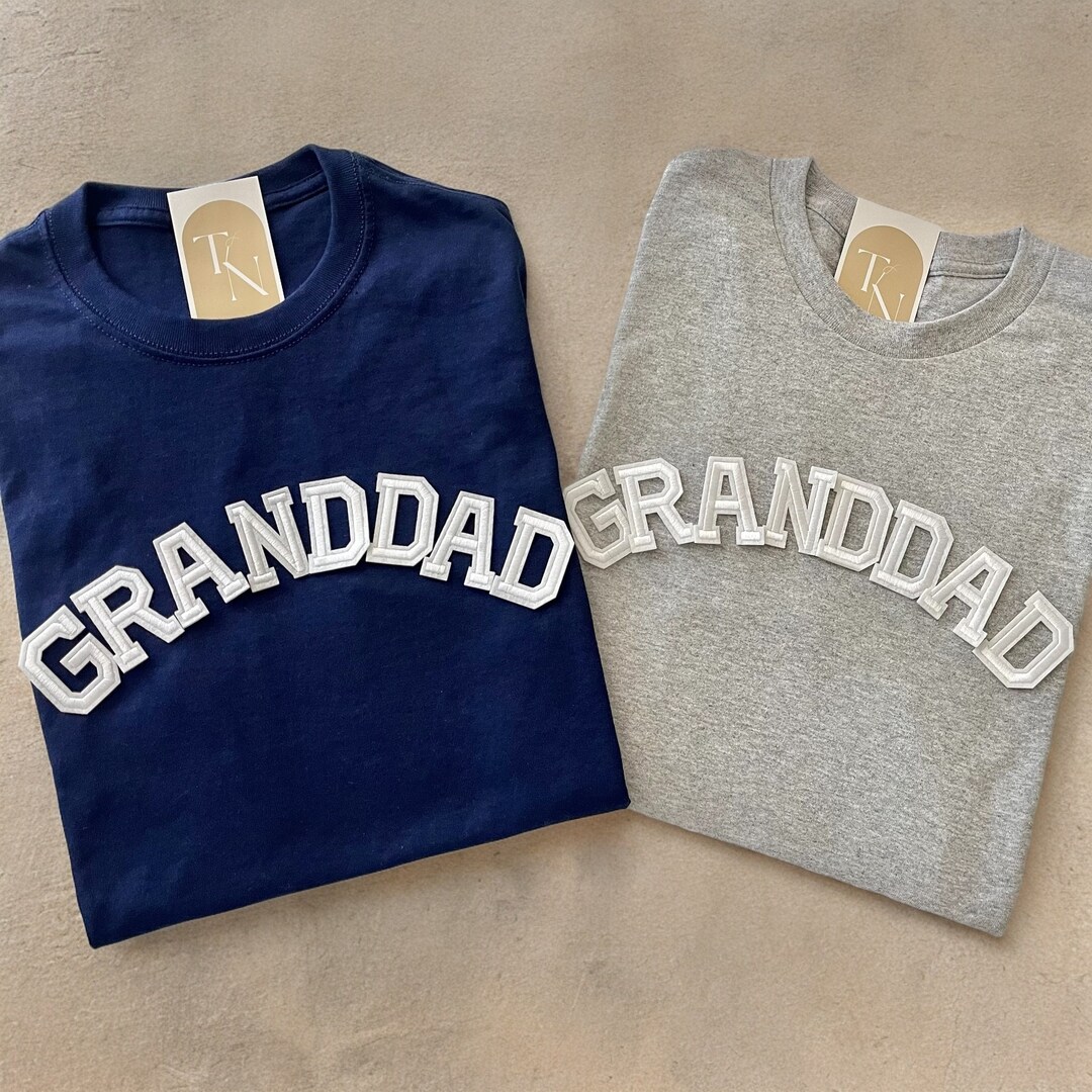 GRANDDAD Shirt, Granddad Tee, Granddad Gifts, Granddad Father’s Day ...