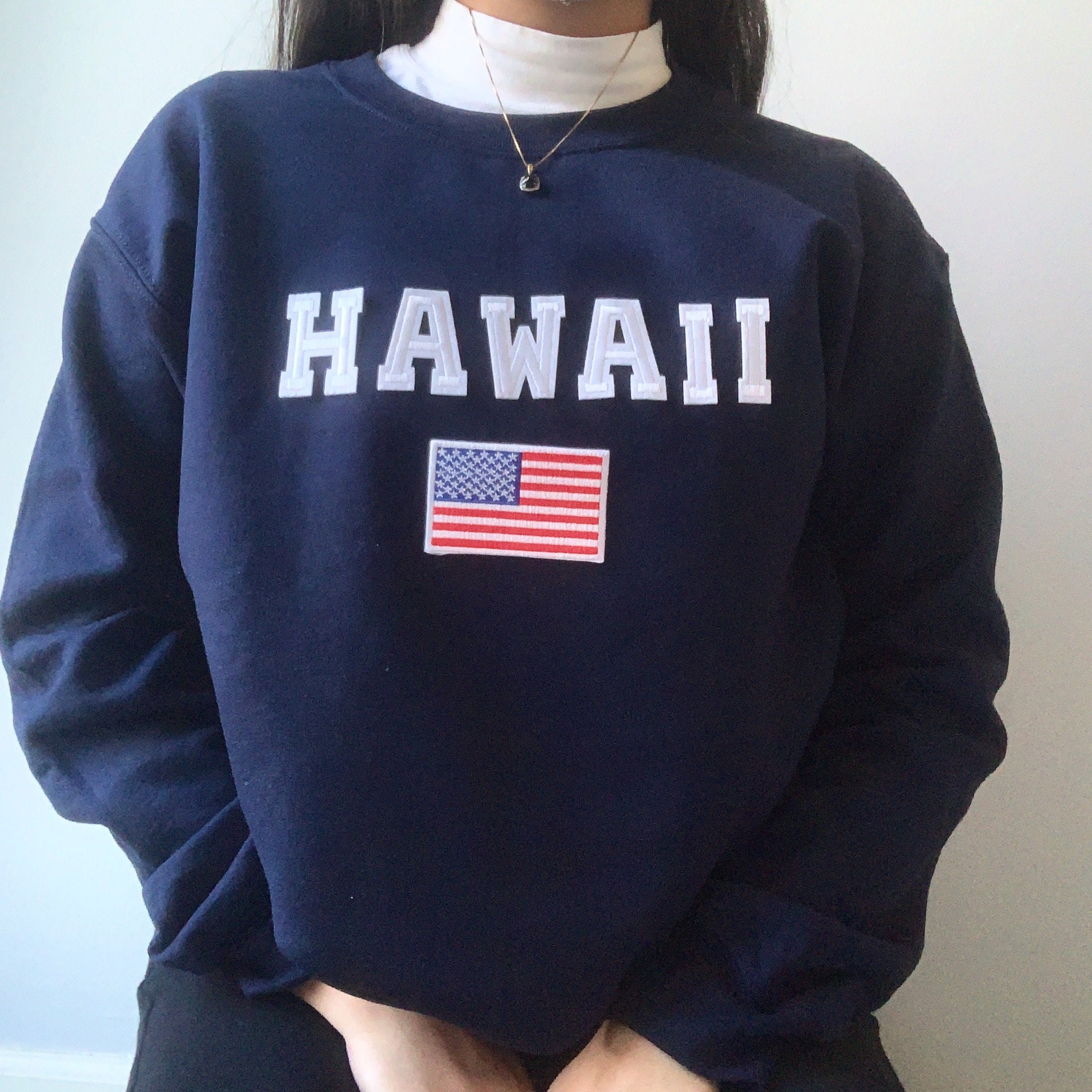 Hawaii Sweatshirt | Hawaii Crewneck | Hawaii Sweater | Hawaii Beach ...