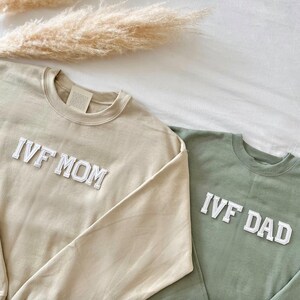 Ivf Pregnancy Announcement Shirt, Ivf Shirts Transfer Day, Ivf Mom ...