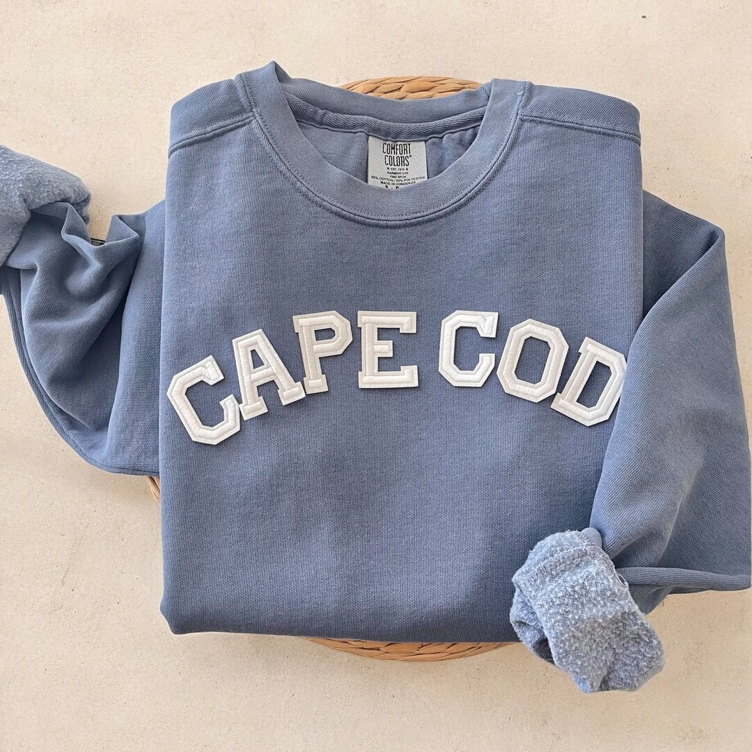 Comfort Colors® Cape Cod Sweatshirt, Cape Cod Shirt, East Coast ...
