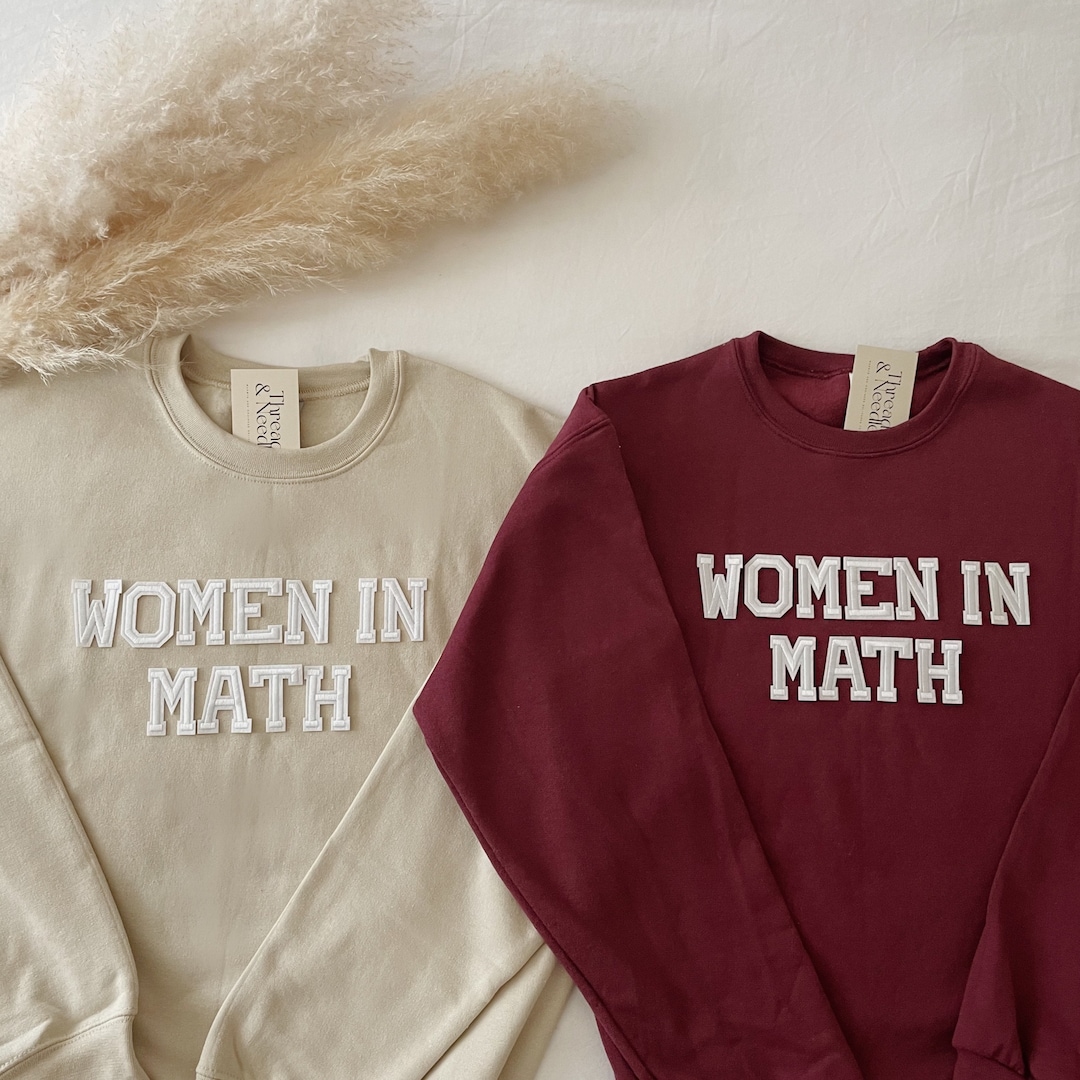 Women in Math Sweatshirt, Women in Math Shirt, Women in Math Gift, Math ...