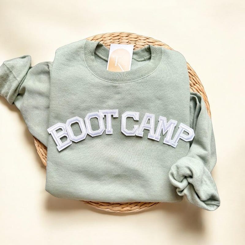 Boot Camp Shirt - Etsy