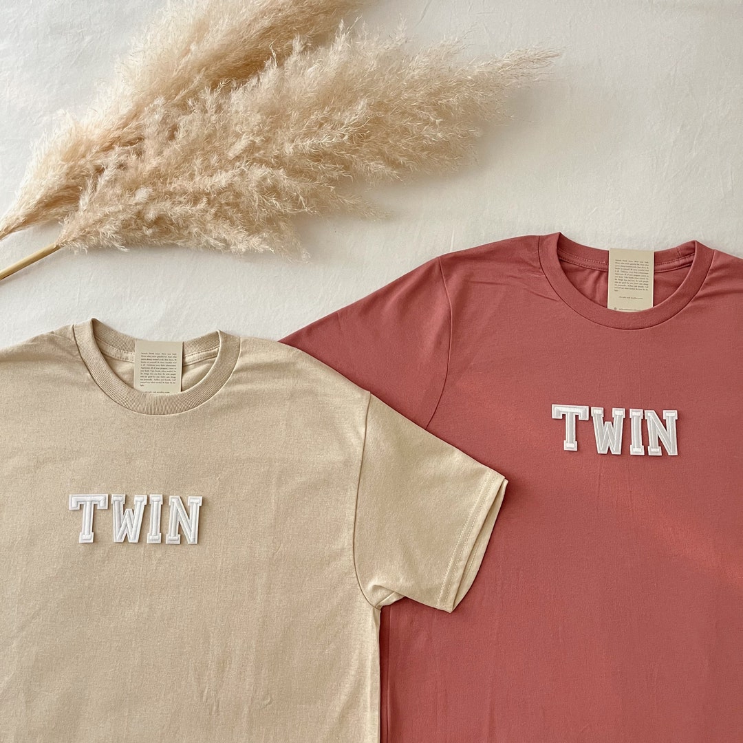 Matching Twin Shirts, Twin Shirts, Twins Tee, Gifts for Twin Sister ...