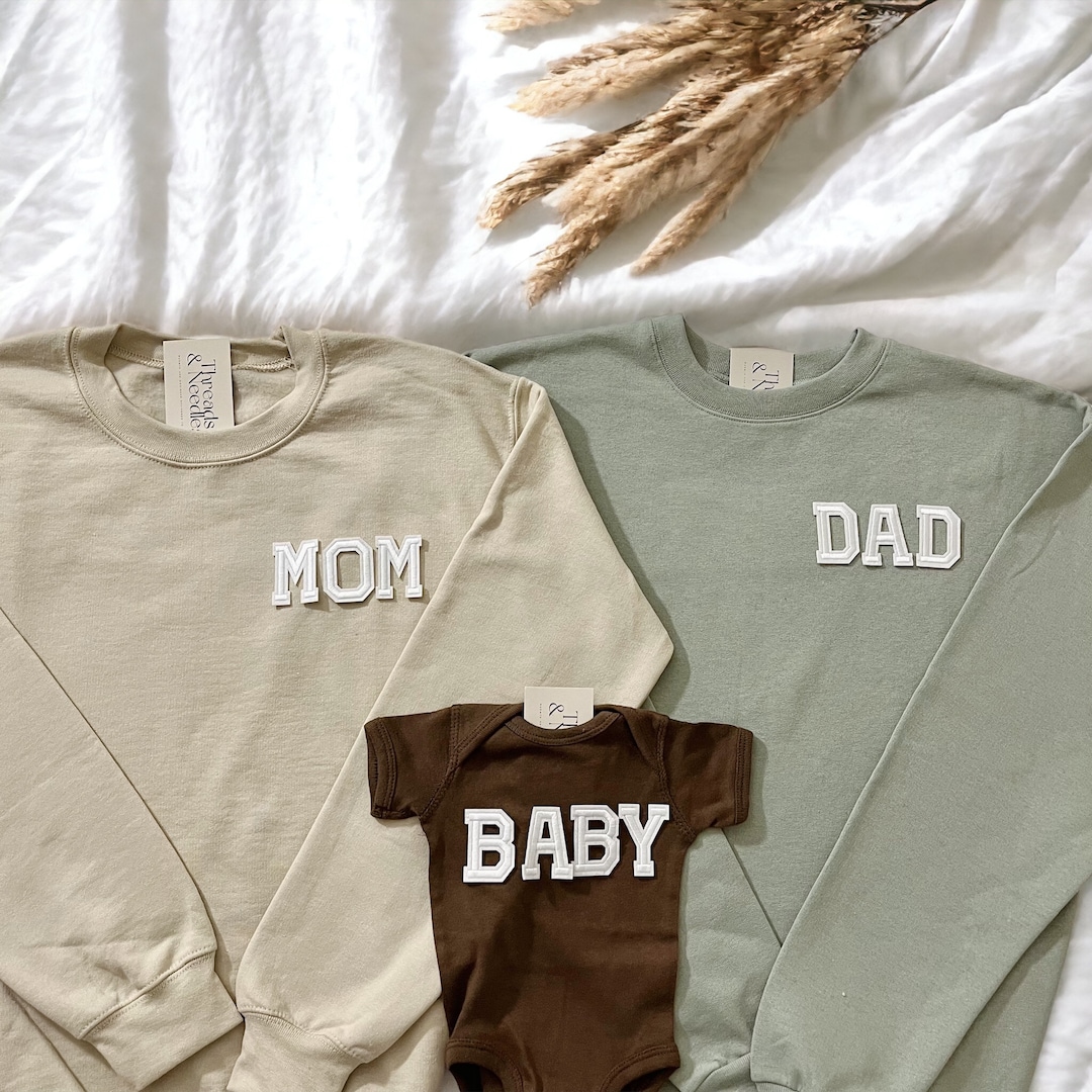 Family Sweatshirts, Matching Family Shirts, Mommy and Me Outfit, Mom ...