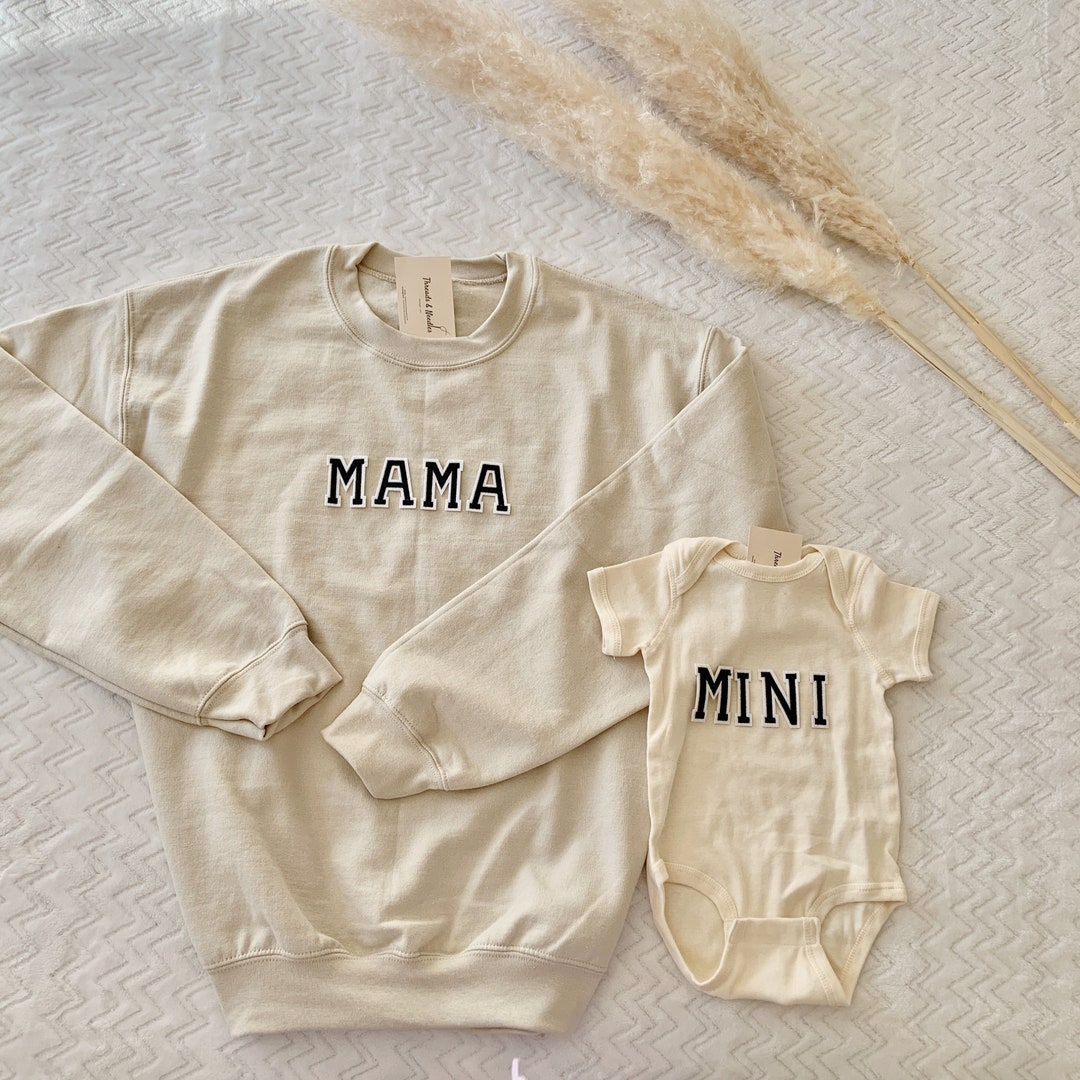 Mama and Mini Matching Outfit mama and Mini Shirts Matching Mother ...