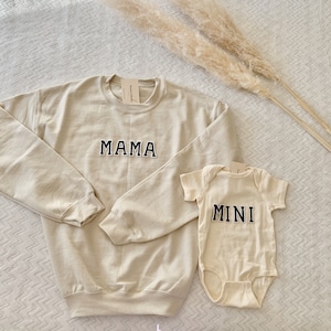 Mama and Mini Matching Shirts |mama and Toddler Outfits |mama and Mini ...