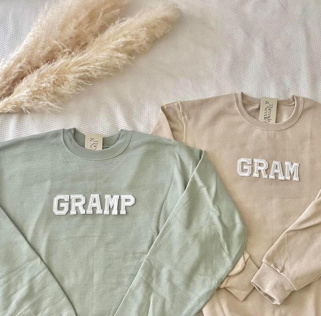 Gram Sweatshirt | Gramp Sweatshirt | Gram Shirt | Gram Gift | Gramp ...