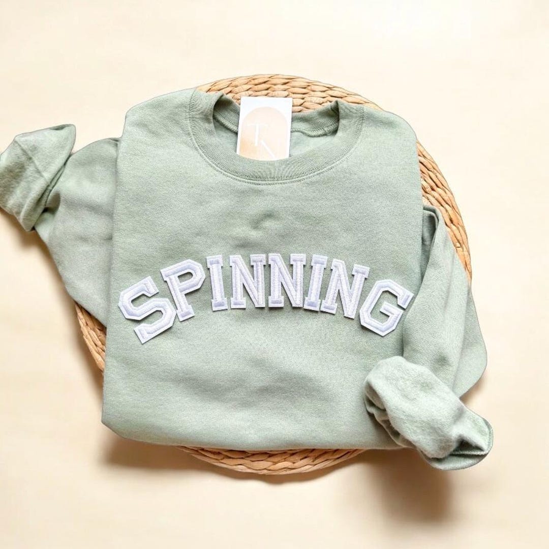 Spinning Sweatshirt, Spin Class Sweatshirt, Spin Class Shirt, Spin ...