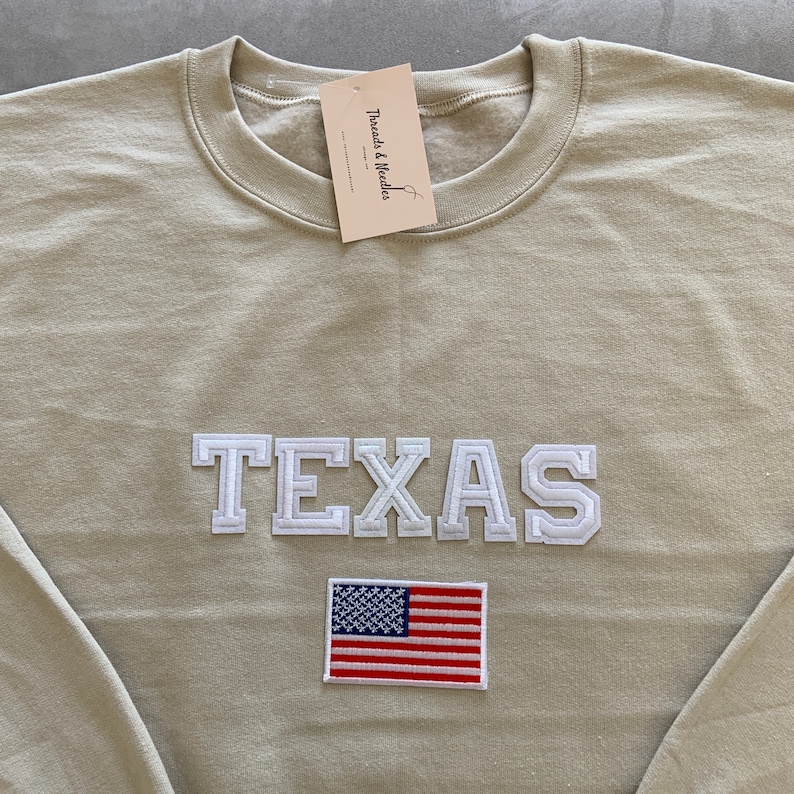 Unisex Texas Sweatshirt | Texas Crewneck | Texas Sweater | State ...
