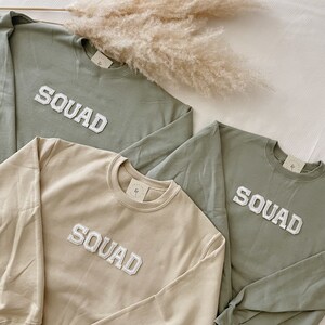 Squad Sweatshirt | Squad Sweater | Group Outfit | Group Sweatshirt ...