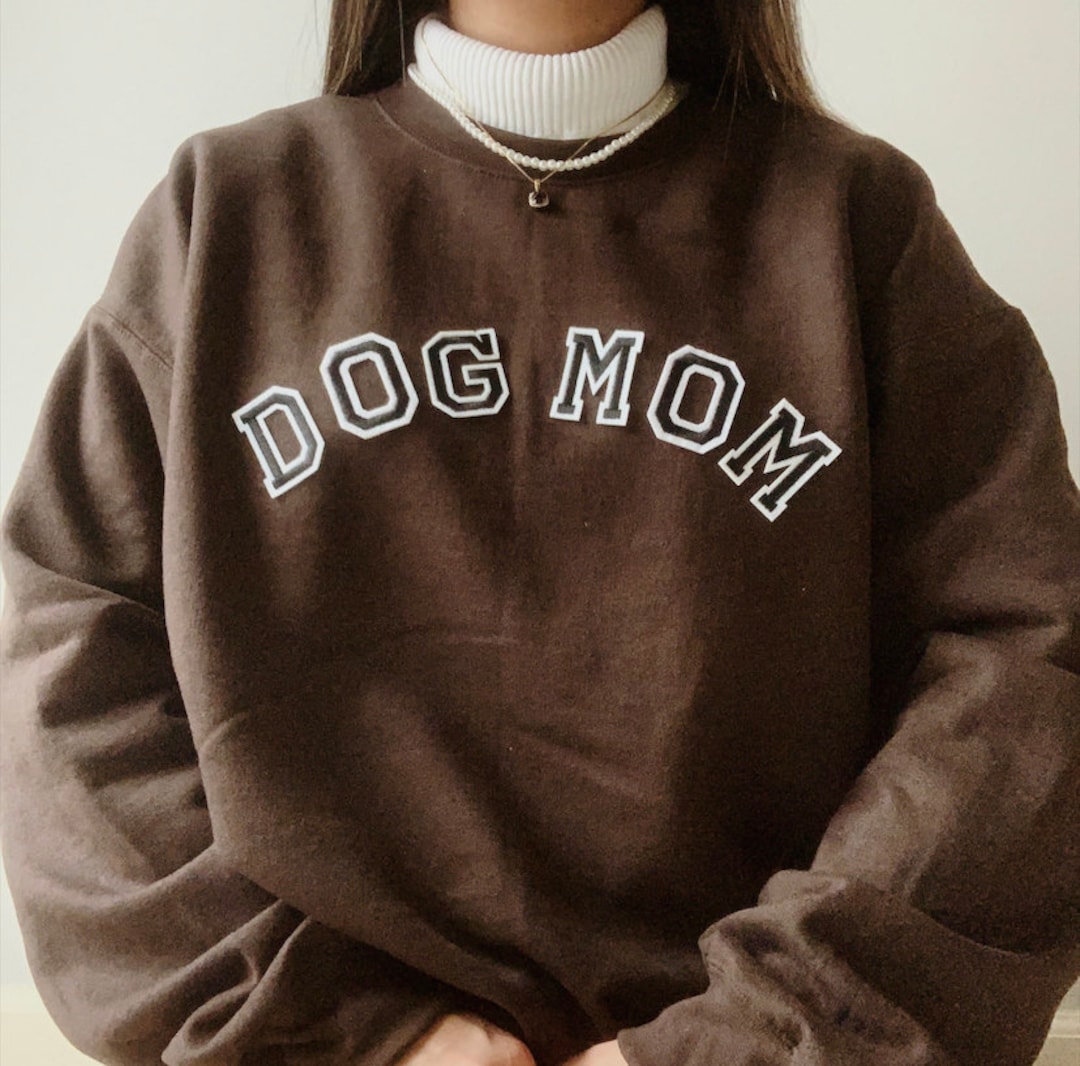 Dog Mom Sweatshirt Dog Mom Crewneck Dog Mama Sweatshirt Vintage ...