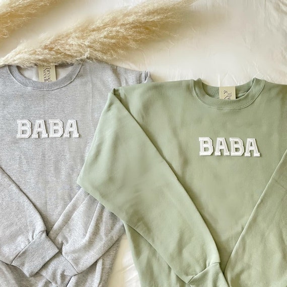 Baba Sweatshirt Baba Shirt Baba Gifts Baba Fathers Day - Etsy
