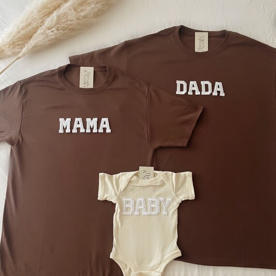Personalized Family Shirts Personalized Baby Shower Gift - Etsy