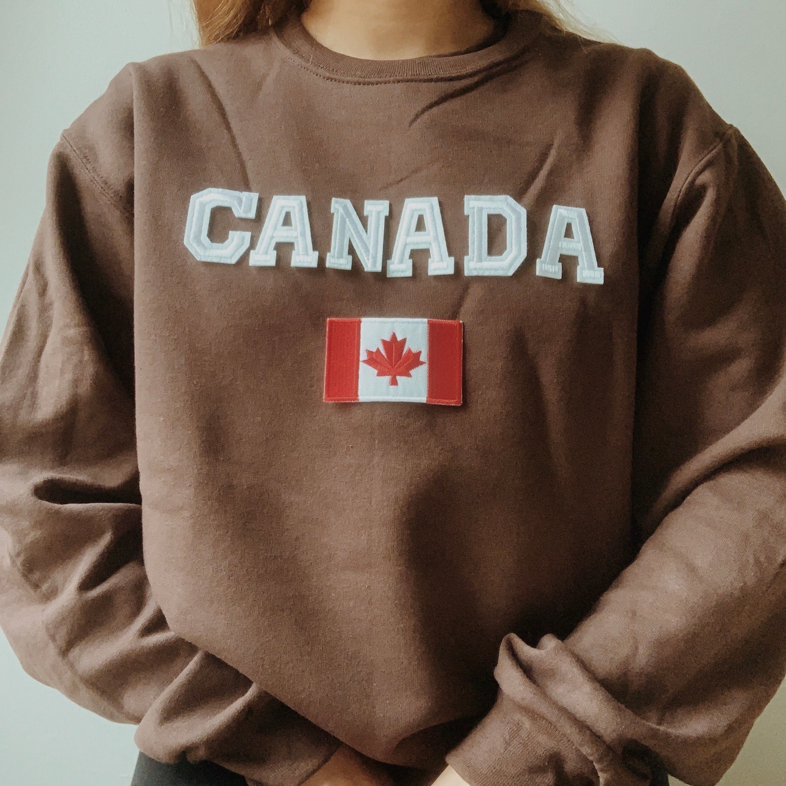 Canada Sweatshirt | Canada Crewneck | Canada Shirt | Canada Sweater ...