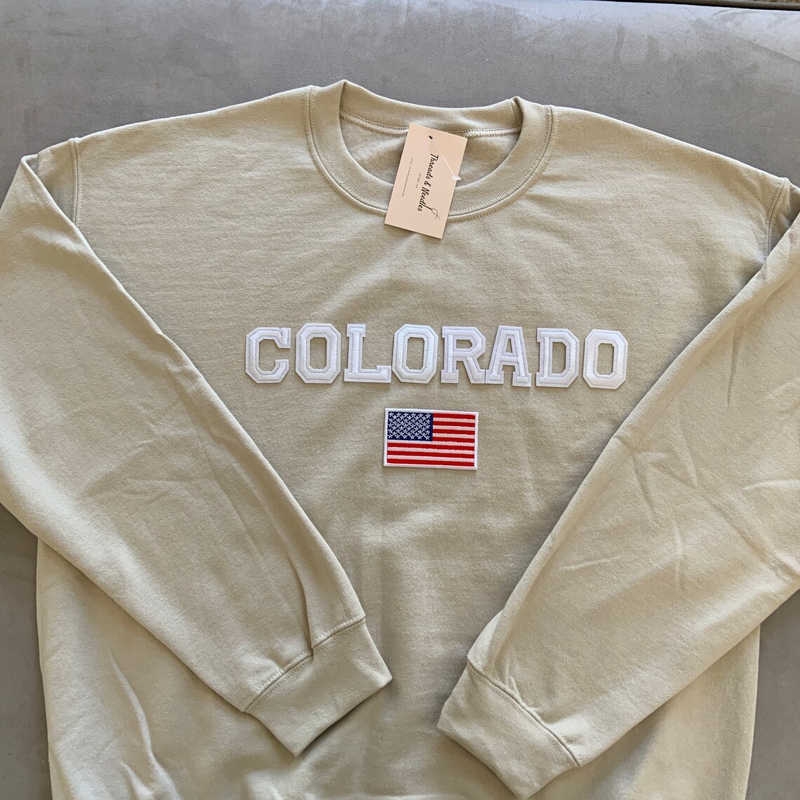 Unisex Colorado Sweatshirt | Colorado Crewneck | Colorado Sweater ...