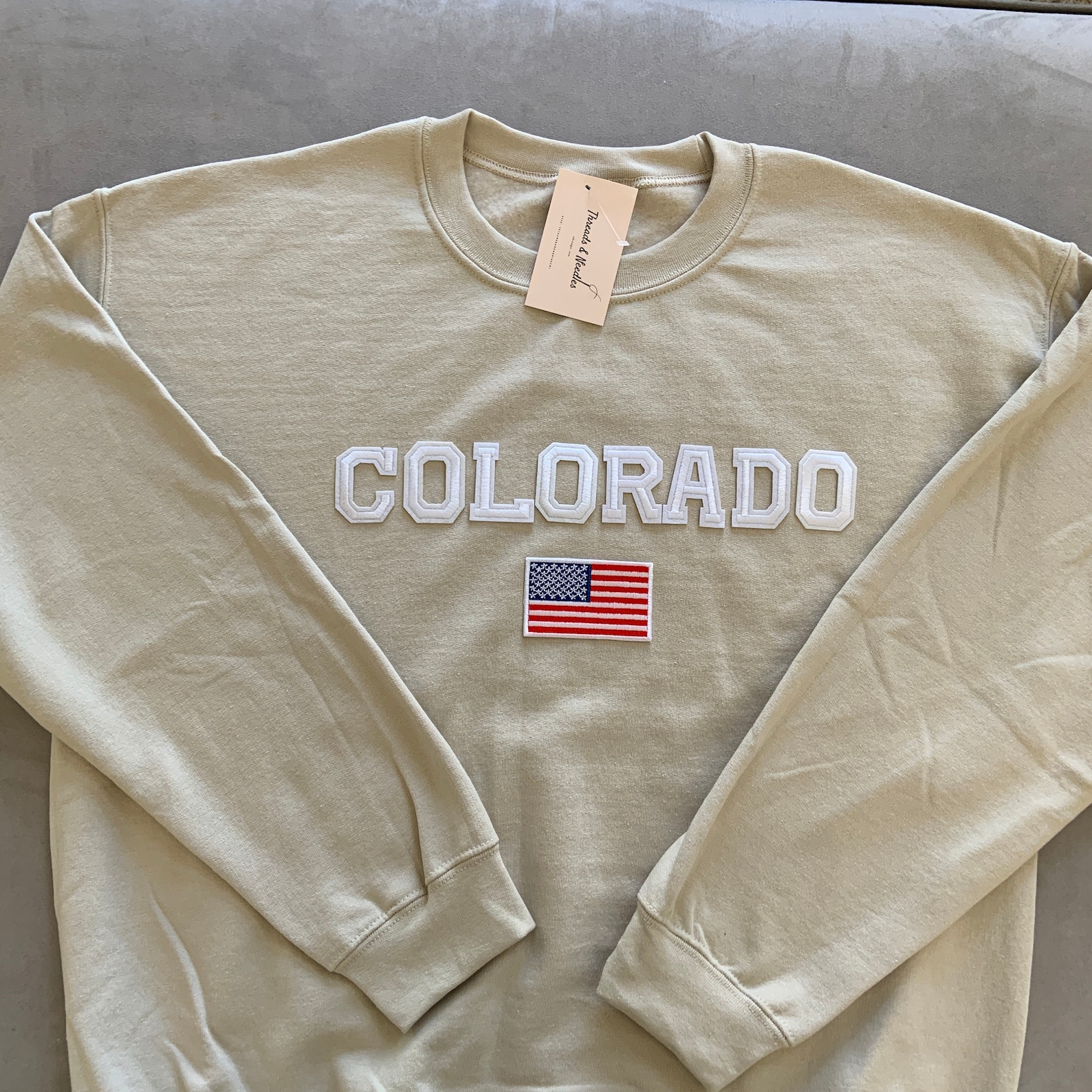 Unisex Colorado Sweatshirt Colorado Crewneck Colorado - Etsy
