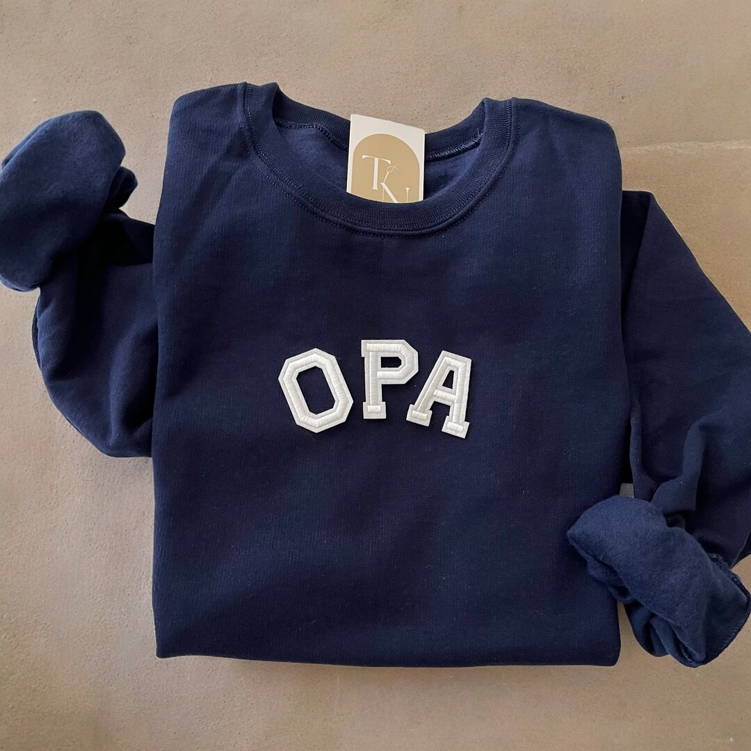 Buy OPA Sweatshirt, OPA Shirt, OPA Gifts, Opa Father’s Day Gift, Oma ...