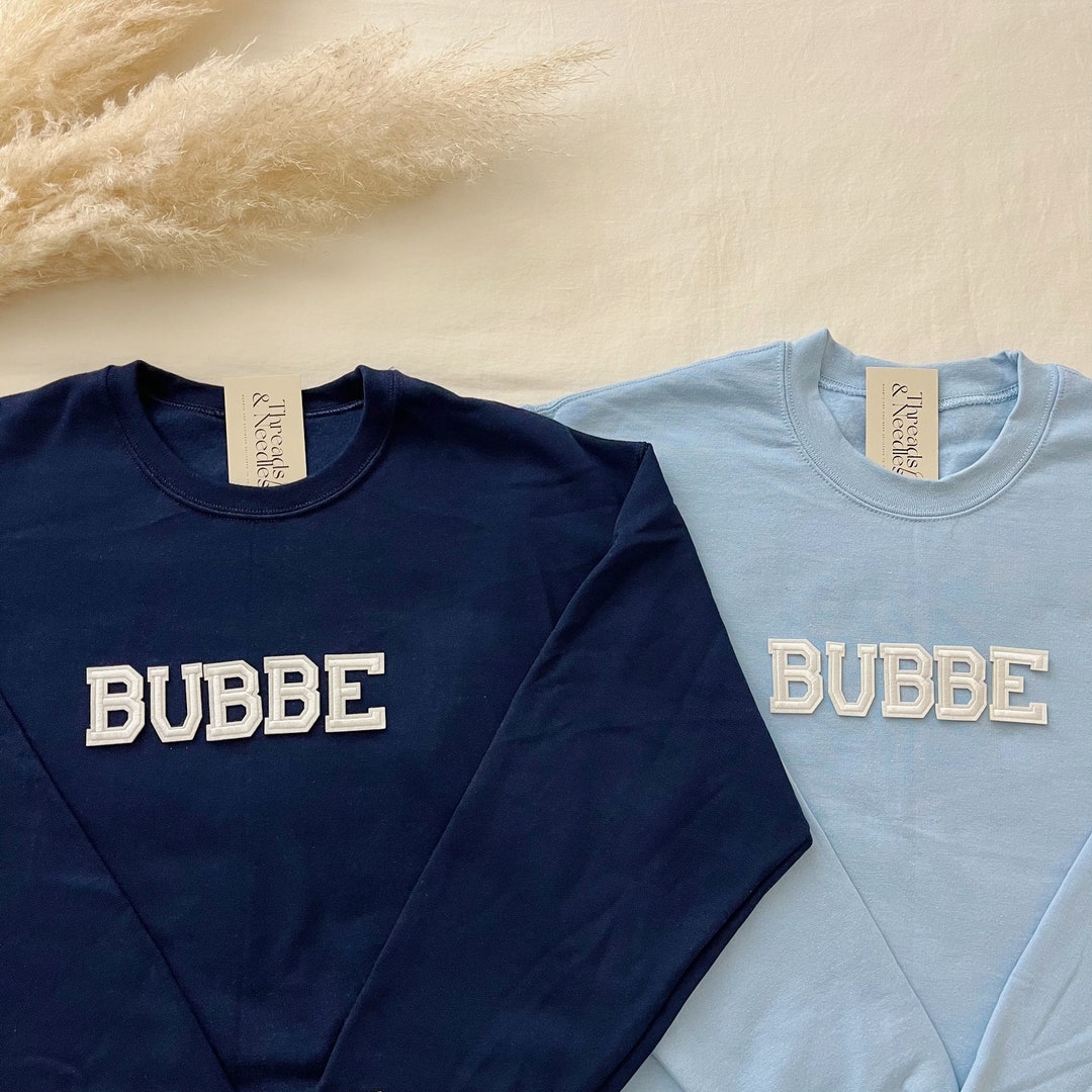 Bubbe Sweatshirt, Bubbe Shirt, Gift for Bubbe, Grandma Sweatshirt ...