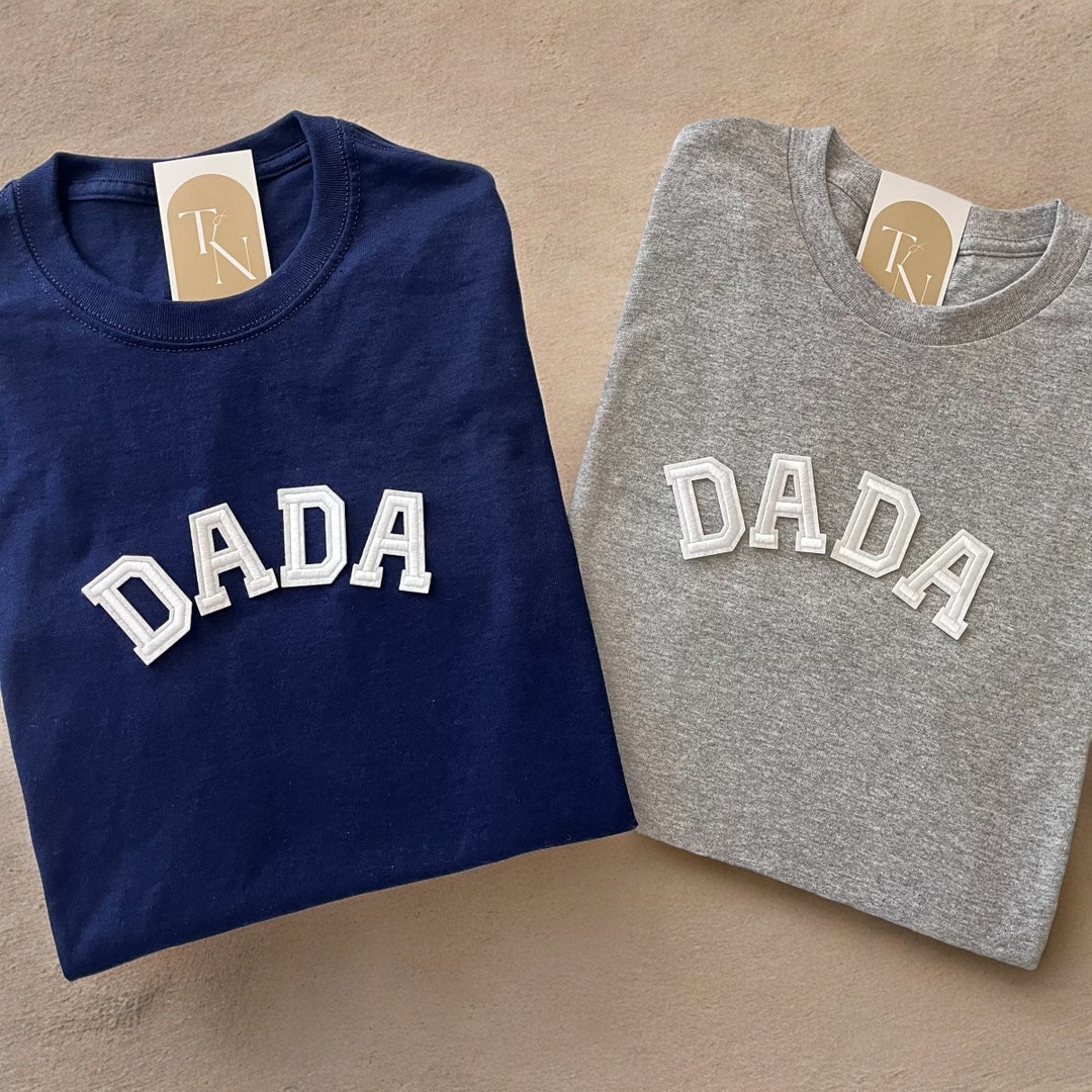 DADA Shirt, Dada Tee, Dada Tshirt, Gift for Dad, New Dad Gifts, First ...