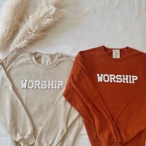 Worship Sweatshirt | Worship Shirt | Made to Worship Sweatshirt ...