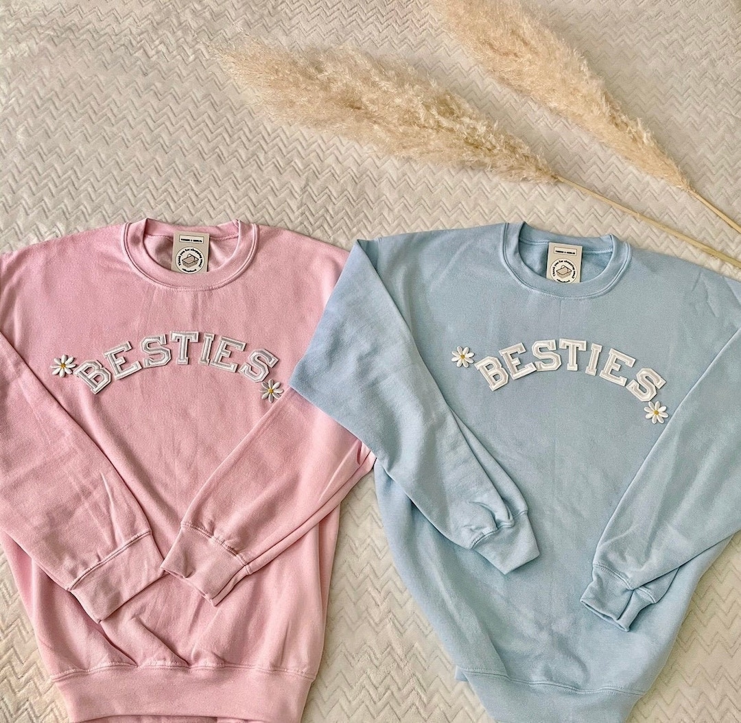 Besties Crewneck | BFF Sweatshirt | BFF Crewneck | Matching Best ...
