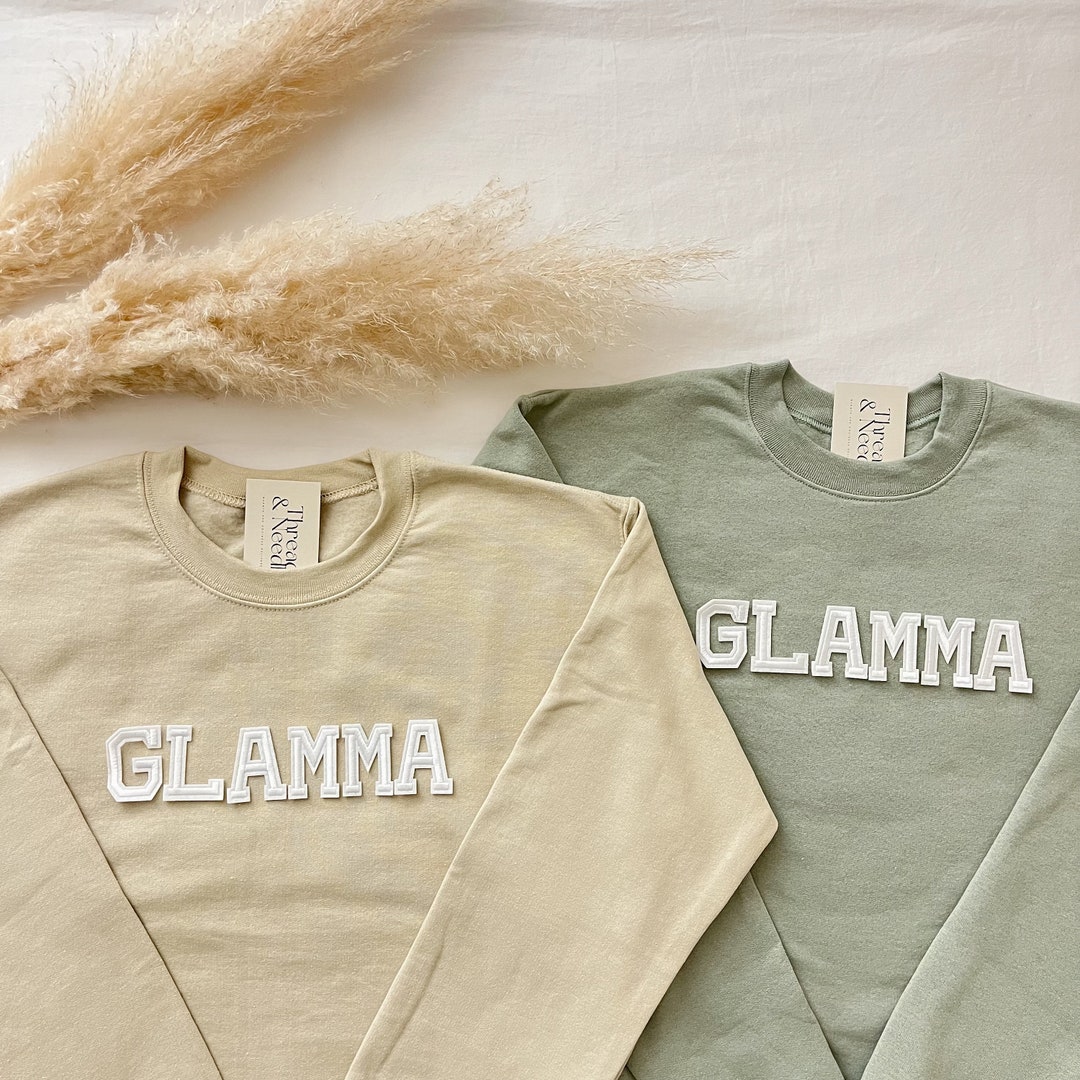 Glamma Sweatshirt, Glamma Shirt, Gift for Glamma, Grandma Sweatshirt ...