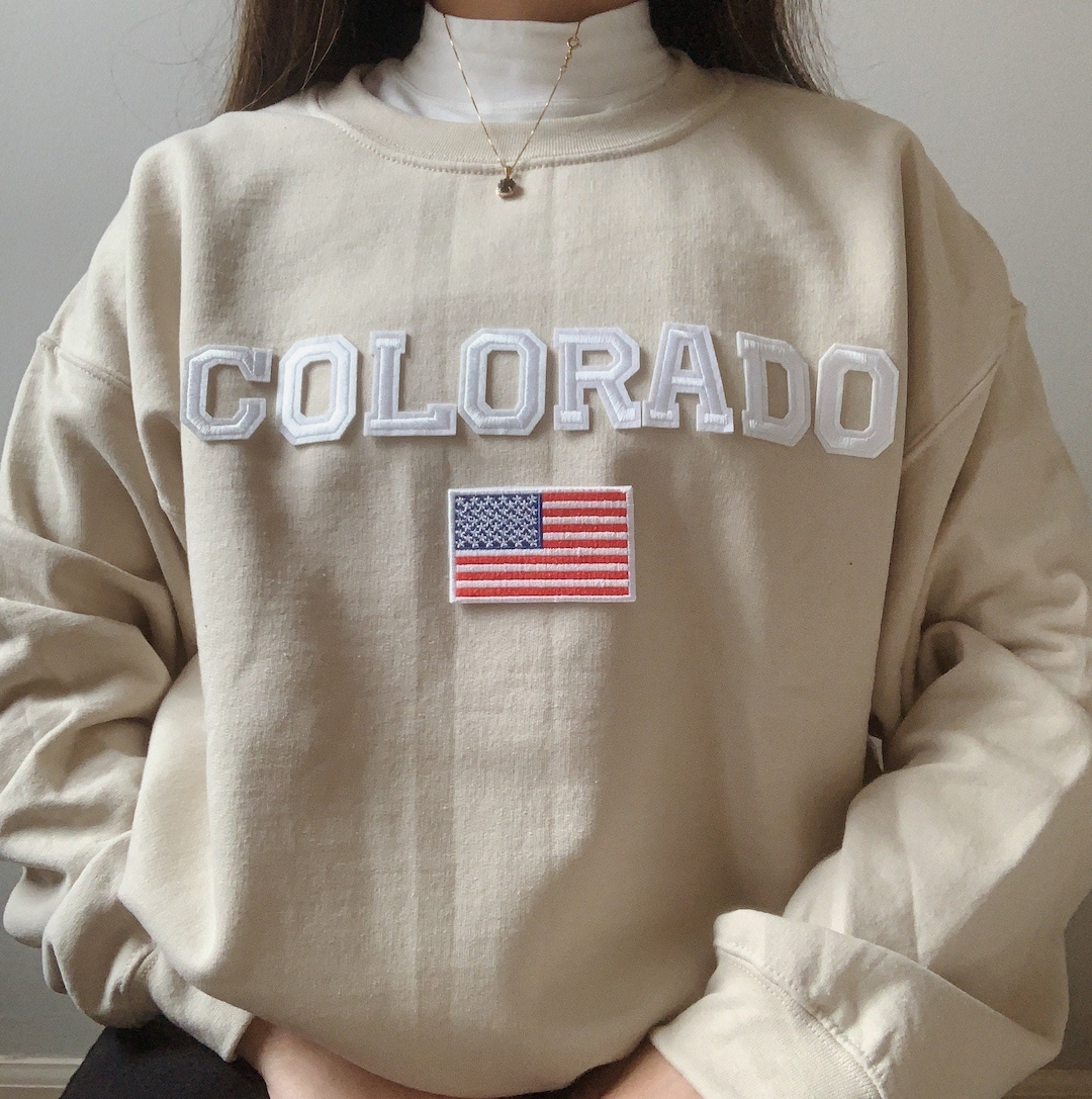 Unisex Colorado Sweatshirt | Colorado Crewneck | Colorado Sweater ...