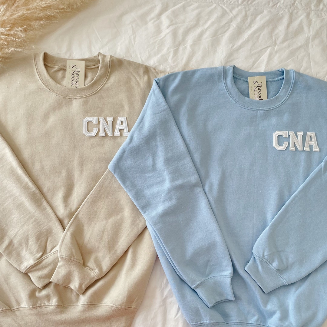 Certified Nurse Assistant Gifts | CNA Sweatshirt | Cna Crewneck | Cna ...