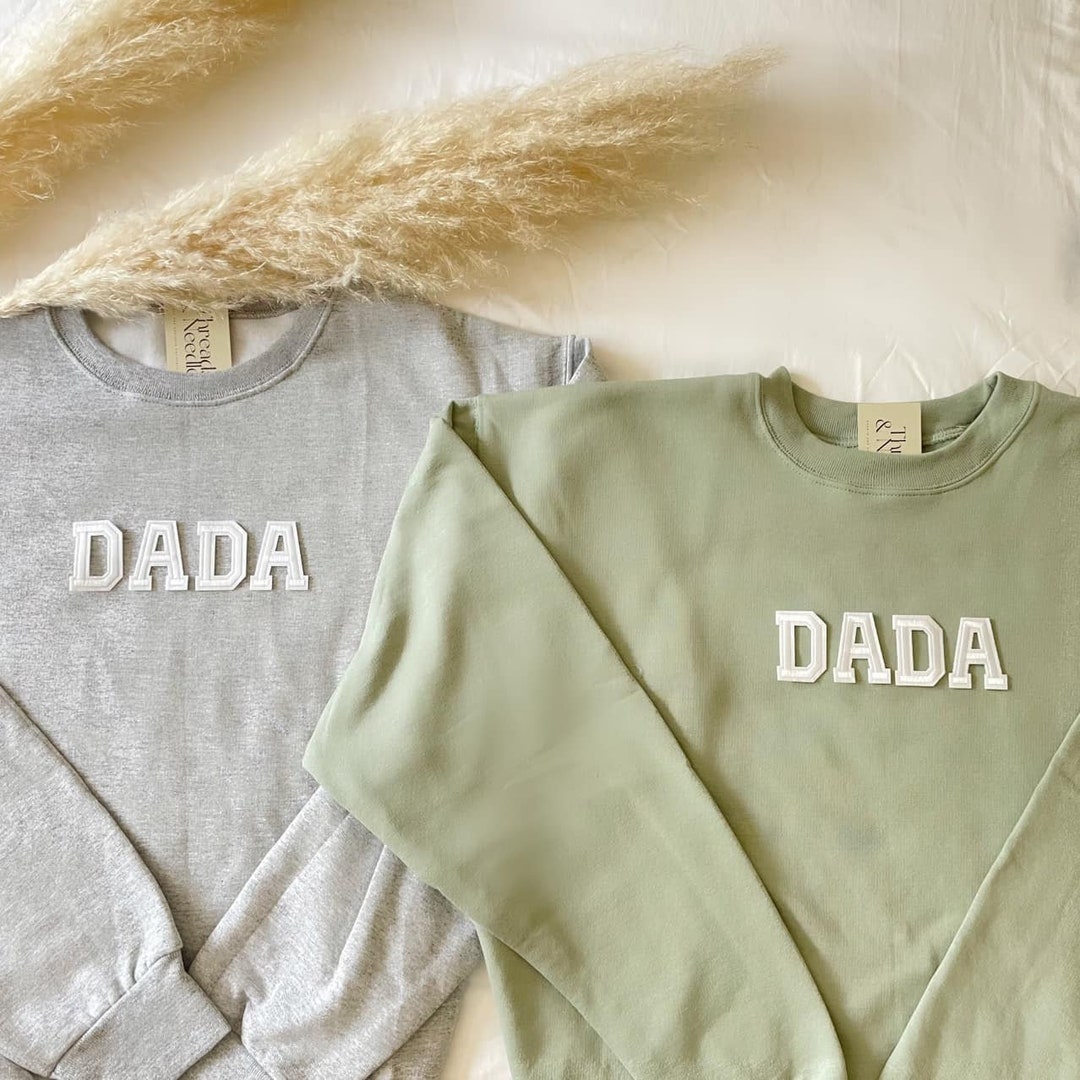 Dada Sweatshirt | Dada Shirt | Dada Gifts | New Dad Gift | Father’s Day ...